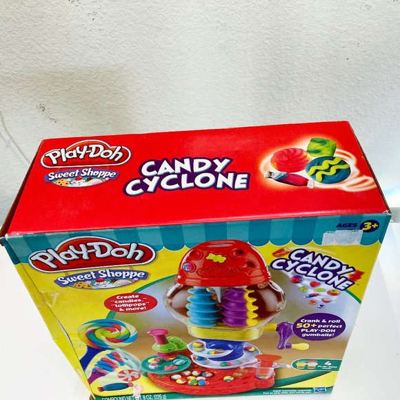 Hasbro | Toys | New Lot Play Doh Candy Cyclone Chocolate Popper | Poshmark